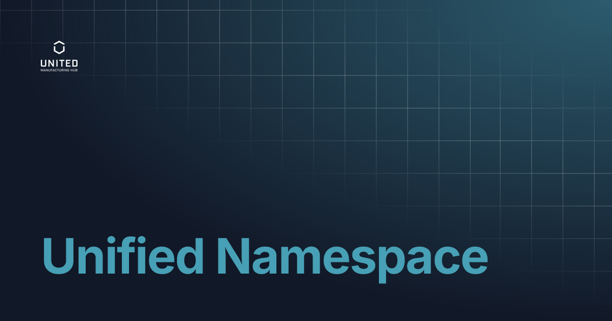 Unified Namespace | UMH Docs