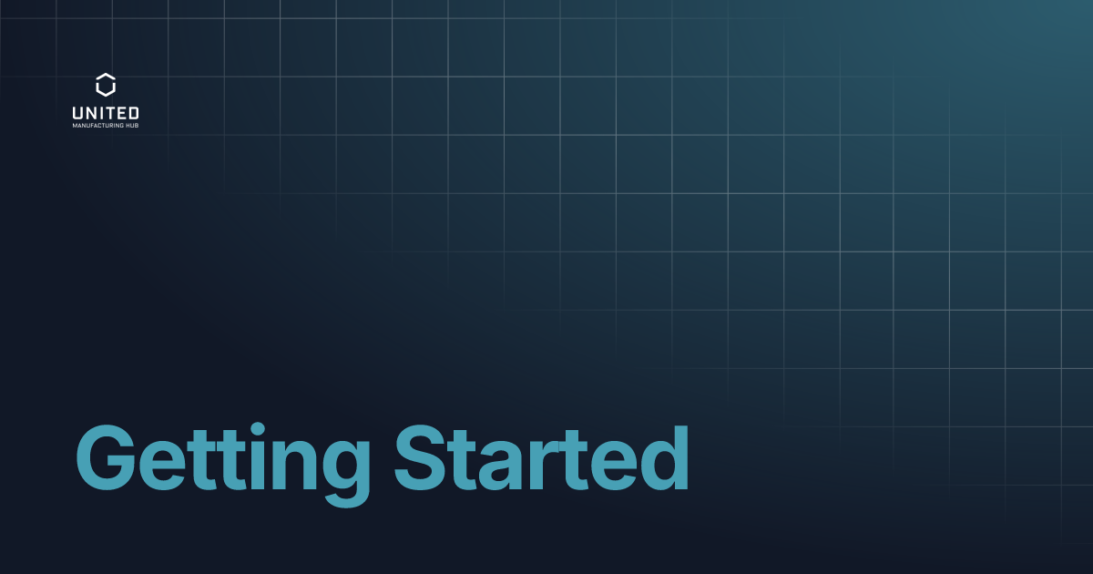 Getting Started | UMH Docs